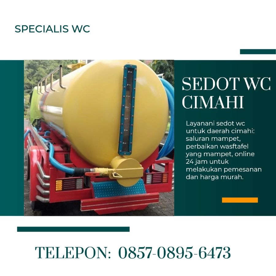 10 Harga Sedot WC Cimahi Jasa Saluran Mampet Termurah + Terpercaya 10 Harga Sedot WC Cimahi Jasa Saluran Mampet Termurah + Terpercaya